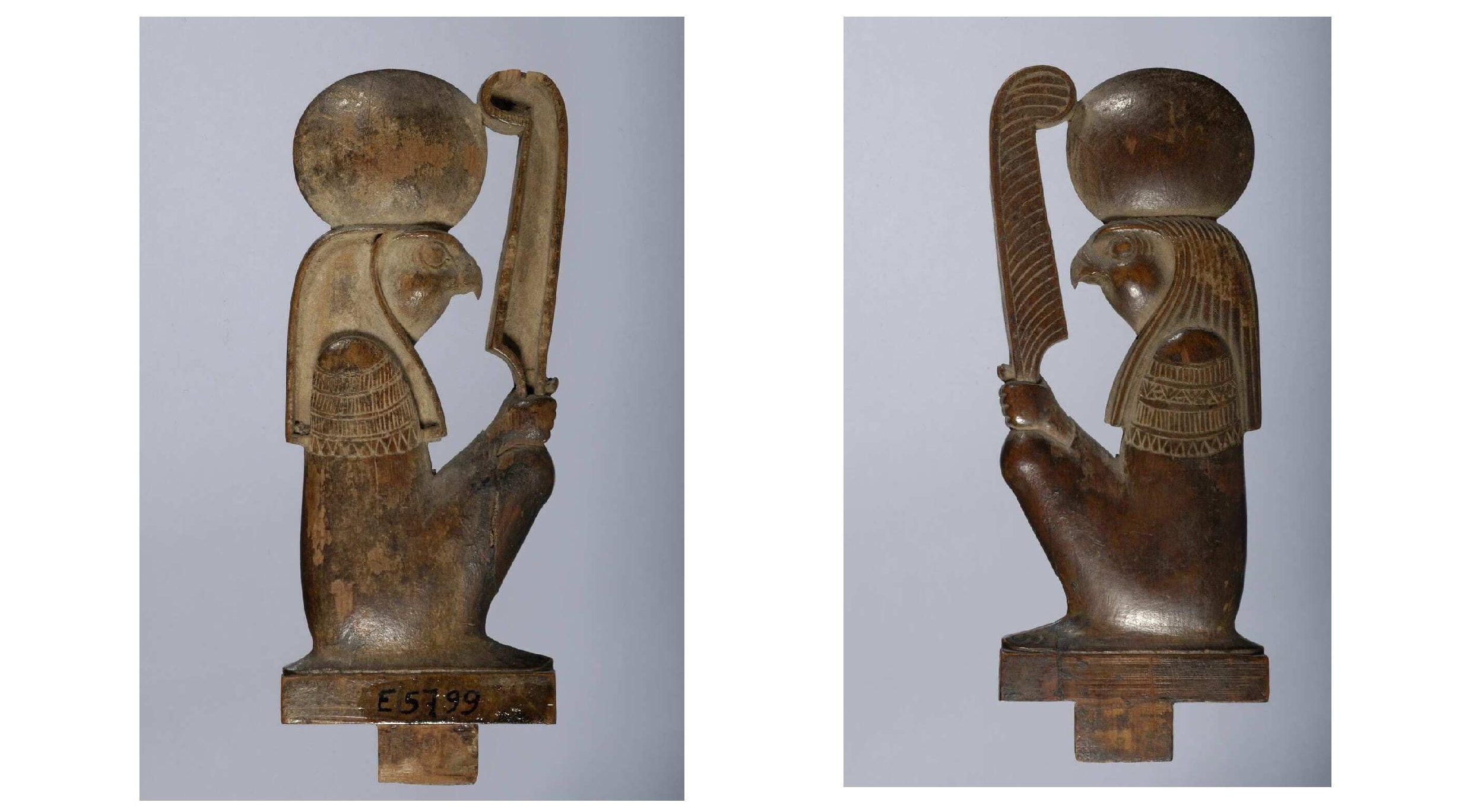 [Egyptologie] – Les billets de Juliette_#6 – “Une statuette du dieu ...