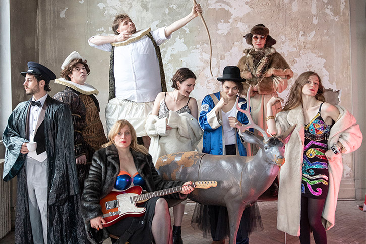 [ESCAS/Théâtre] – “Coeur instamment dénudé” de Lazare – La Maison Bleue